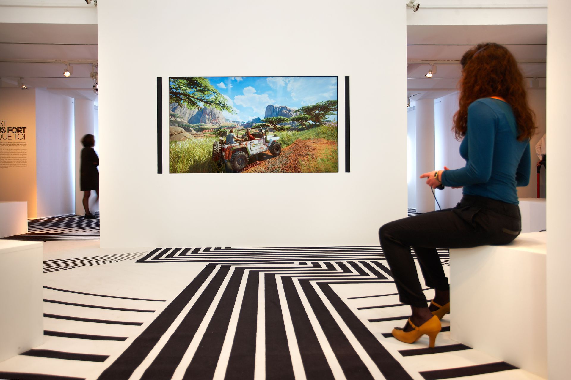 Découvrez l'exposition "Game, le jeu vidéo à travers le temps ...