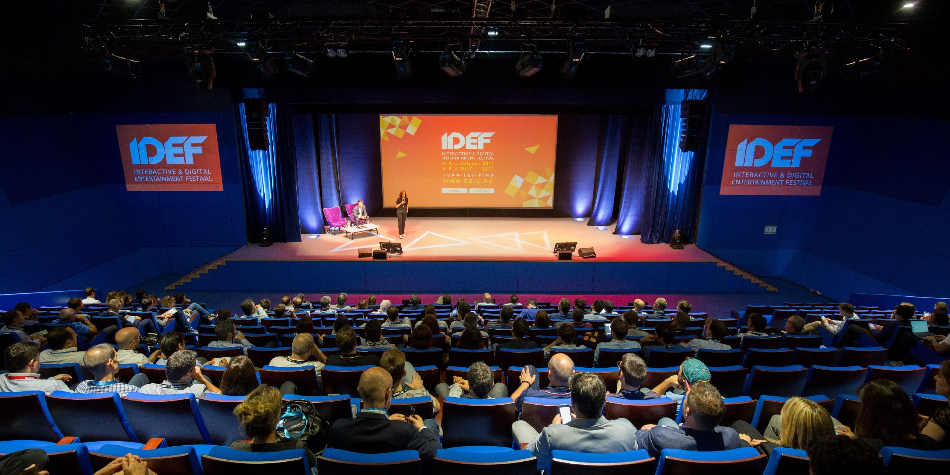 Retour en images sur l'IDEF 2017 | Syndicat des Éditeurs de Logiciels ...