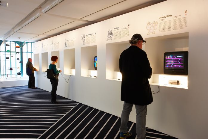 Découvrez l'exposition "Game, le jeu vidéo à travers le temps ...